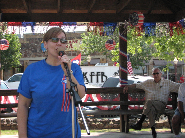 KFFB 106.1 on Location in Mountain View for an Old Time Gathering on ...